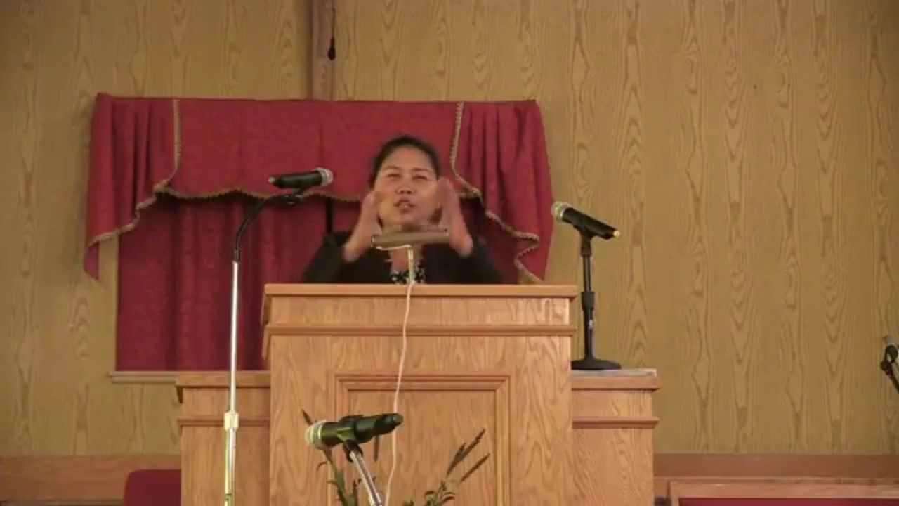 Deborah Sui Khin Mawi Sermon 3 - YouTube