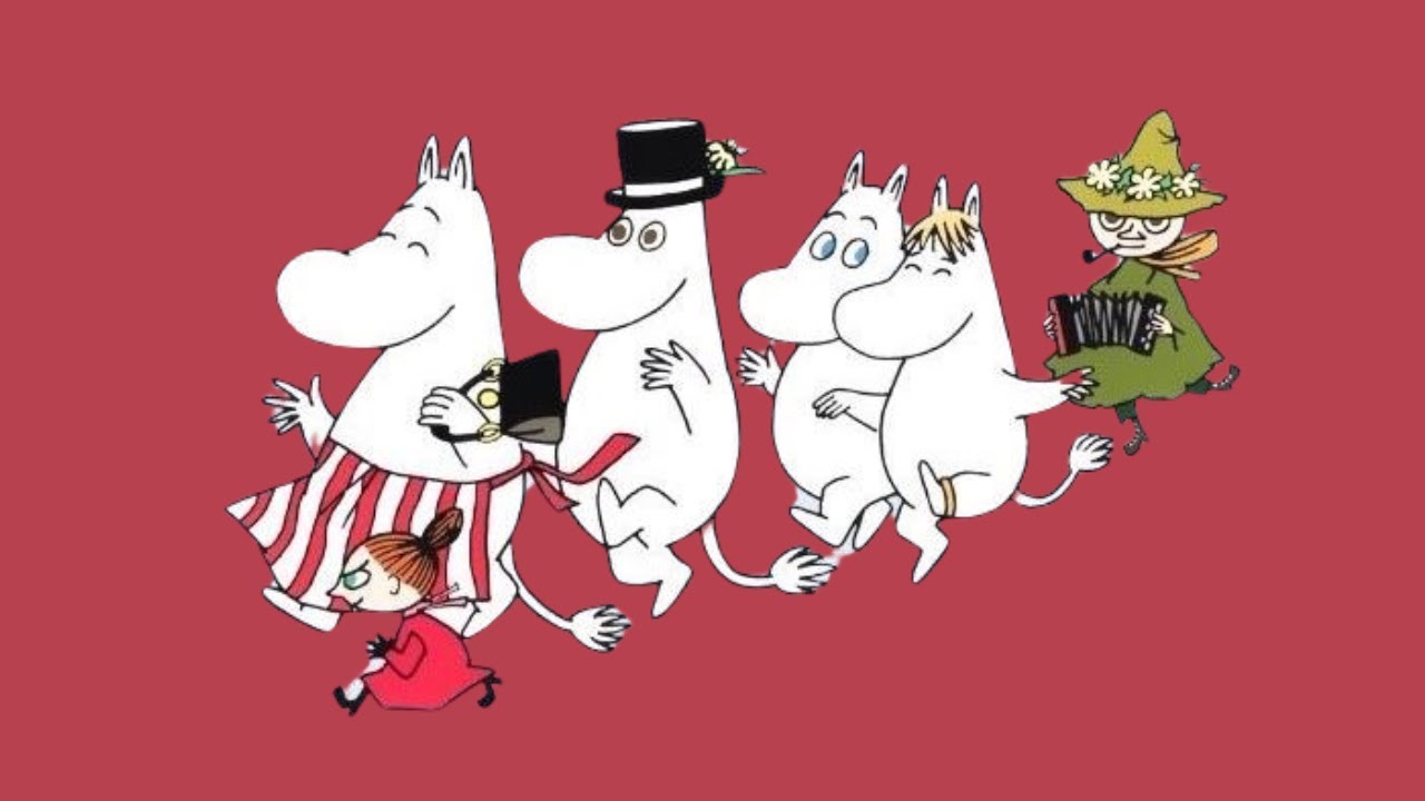 Moomin Piano Playlist 🎹 Relaxing Music for Anxiety Healing - YouTube