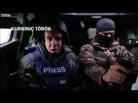 BBC Suriye Afrin videosu Türkçe altyazılı. \