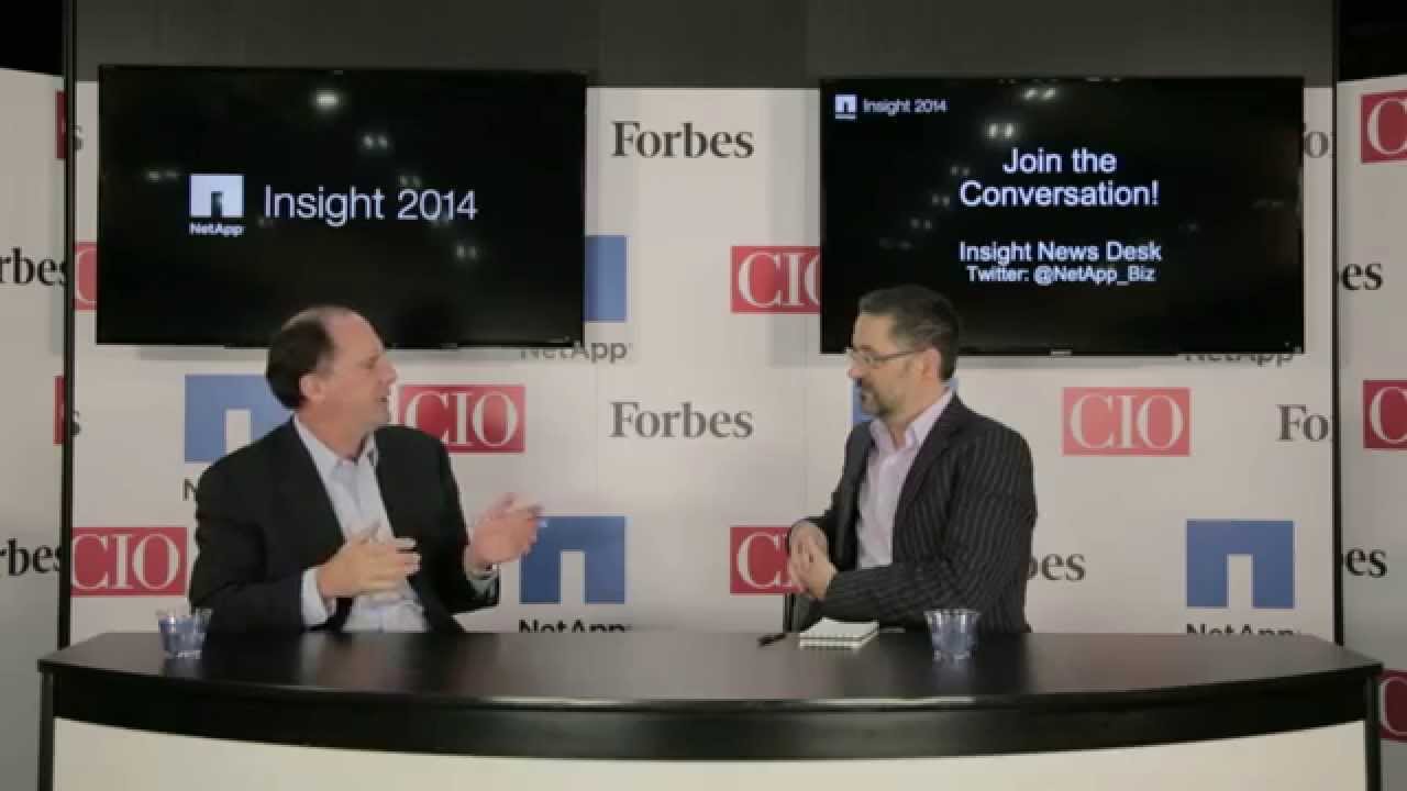Insight 2014 News Desk - Conversation with Bob Pryor, Fujitsu USA - YouTube
