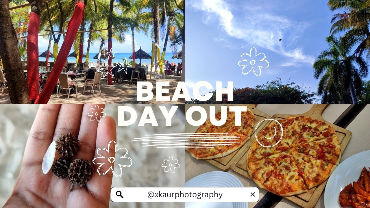 BEACH DAY OUT - YouTube