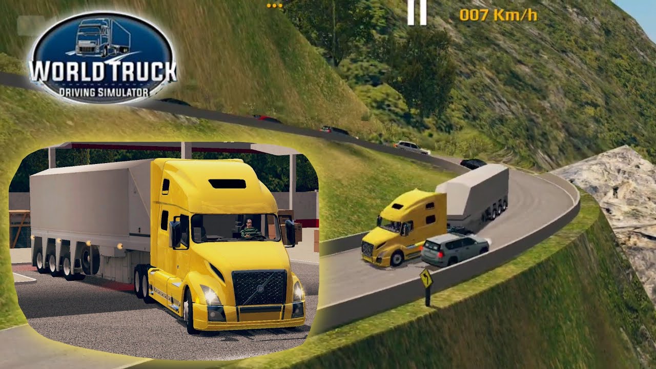 World Truck Driving Simulator UPDATE! ATUALIZAÇÁO! - American Truck ...