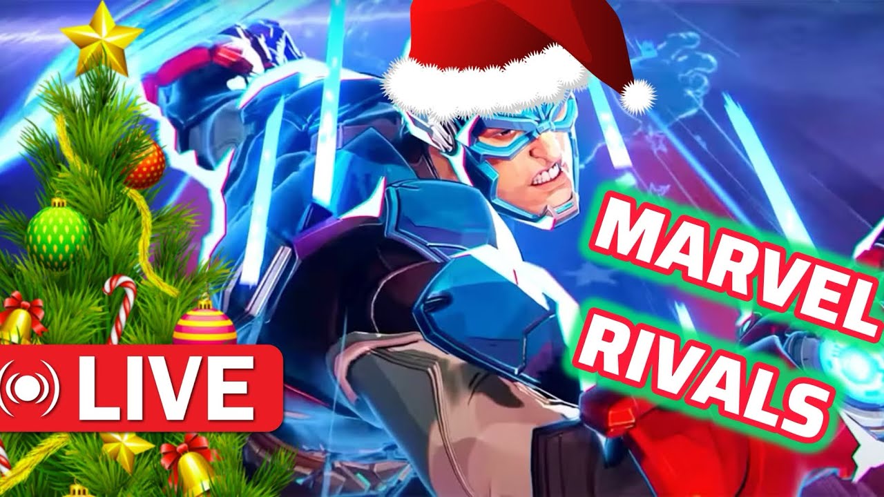 CHRISTMAS IN MARVEL RIVALS?! - YouTube