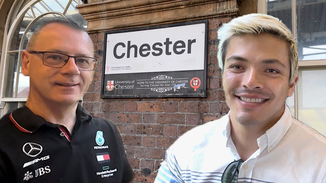 Chester! This VOLG one NOT TO MISS - YouTube
