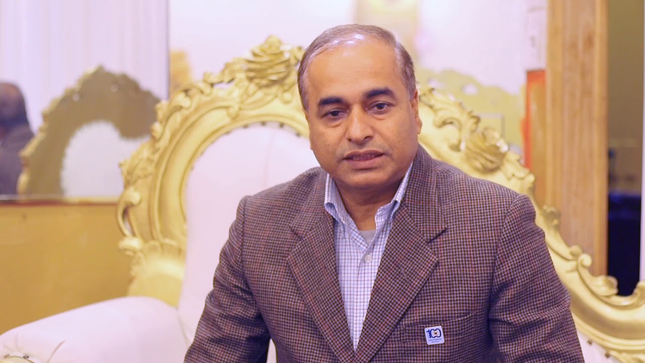 Thala Raj Panta: President of Dallas Everest Lions Club - YouTube