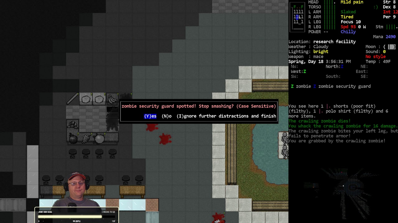 Lets Play / Cataclysm DDA / Magic and Mutations / S01-E25 - YouTube