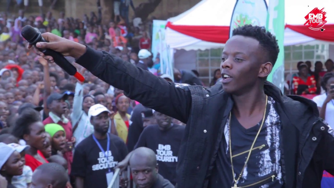 DAVID WONDER PERFORMANCE AT EMB TOUR MATHARE. PART 1 - YouTube