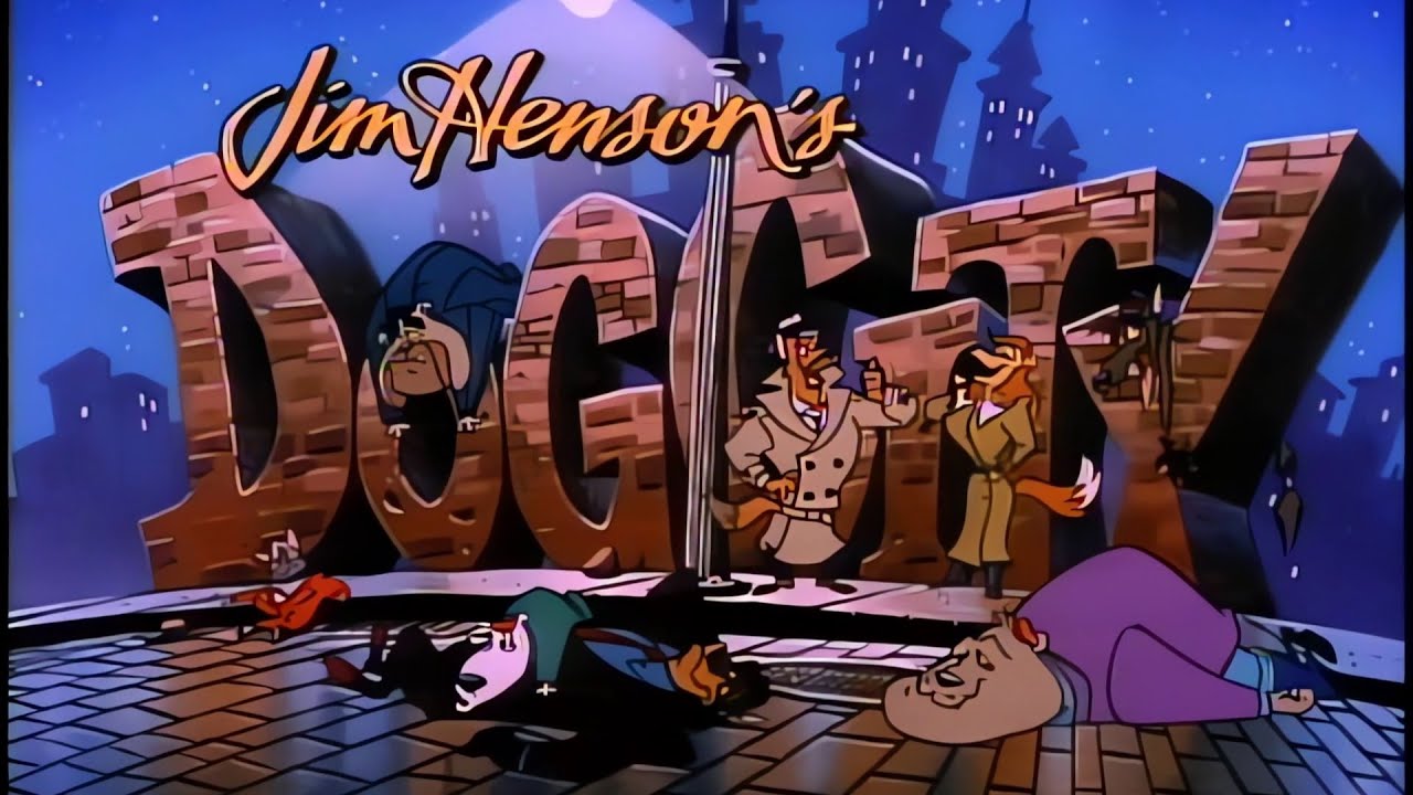 Dog City - Intro (Season 1) 1080p Upscale - YouTube