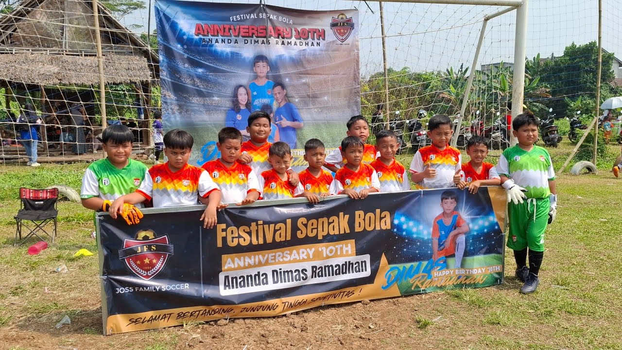 Turnament festival anniversarry 10th ananda dimas ramadhan || Gemilang ...