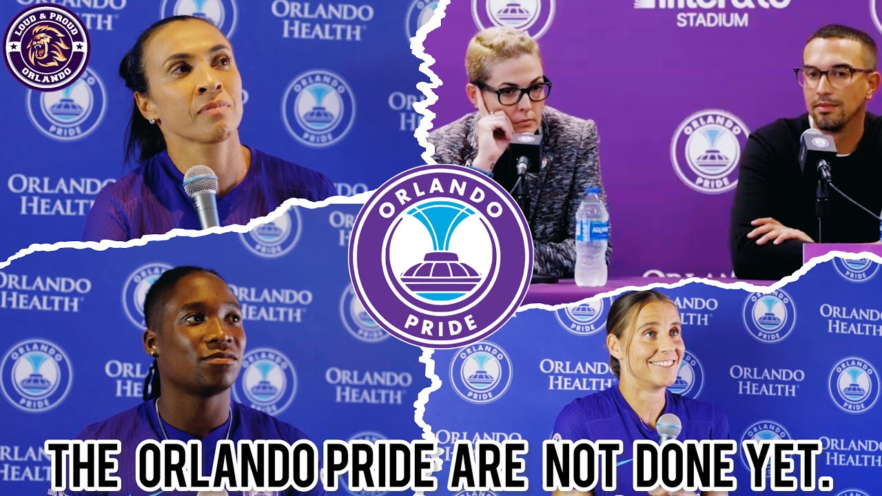 MORE HISTORY TO BE MADE: THE ORLANDO PRIDE ARE NOT DONE YET | #NWSL ...