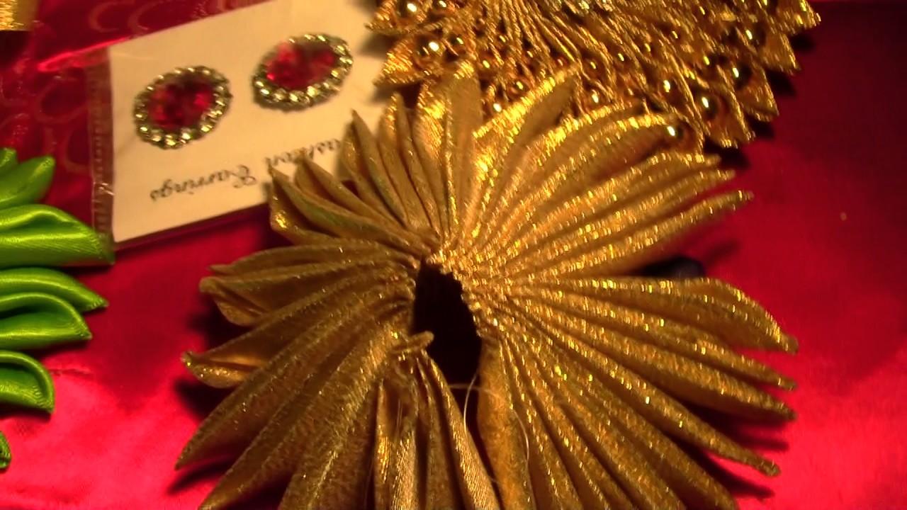 Ribbon folding 2 - YouTube