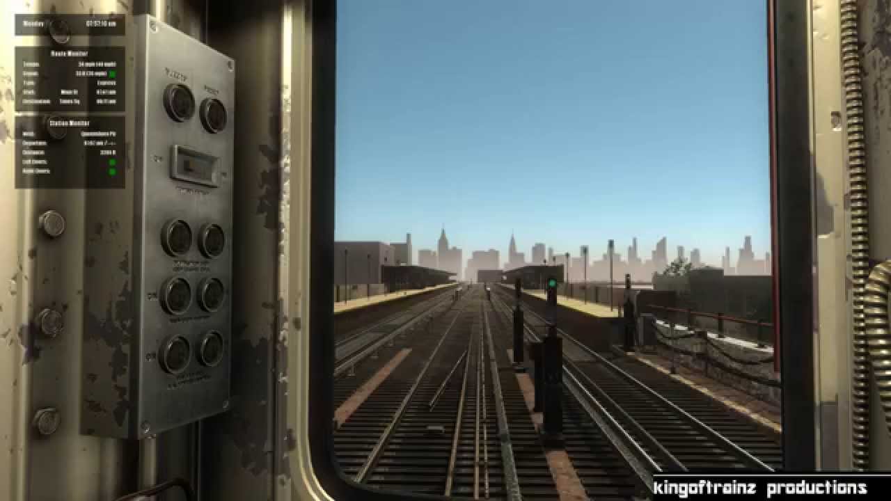 World of Subways 4: Times Square Bound R33 (7) Exp Train {Main St ...