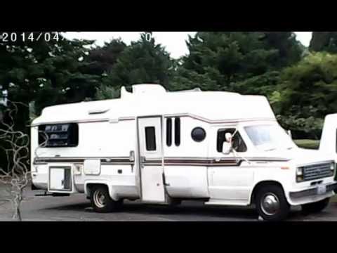 1984 Ford Eldorado motorhome RV part 1. ..cleaning and repairing. - YouTube