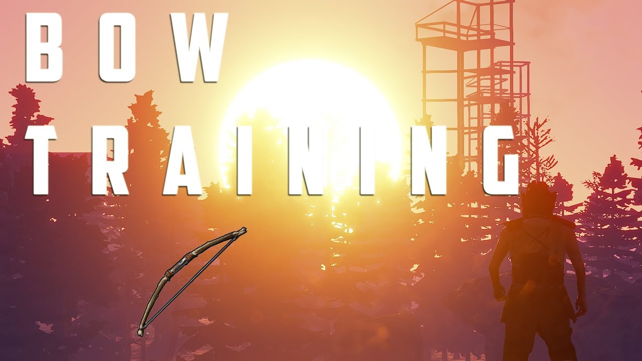 Rust Bow Training #1 - YouTube