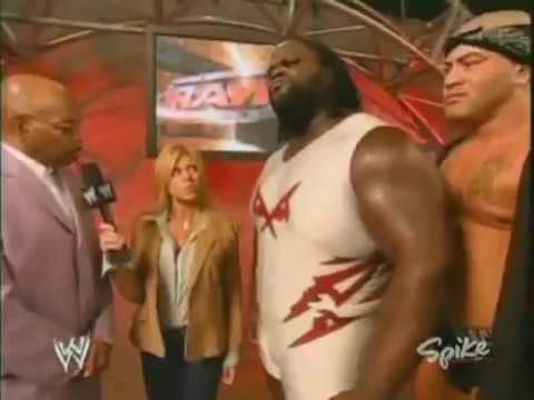 Mark Henry Teddy Long Rodney Mack Backstage Segment 2003 - YouTube