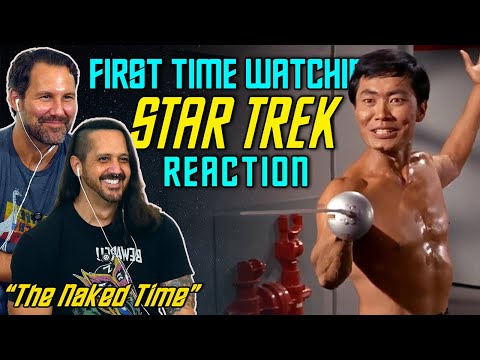 First Time Watching Star Trek Reaction | The Naked Time | Episode 3 TOS #startrek