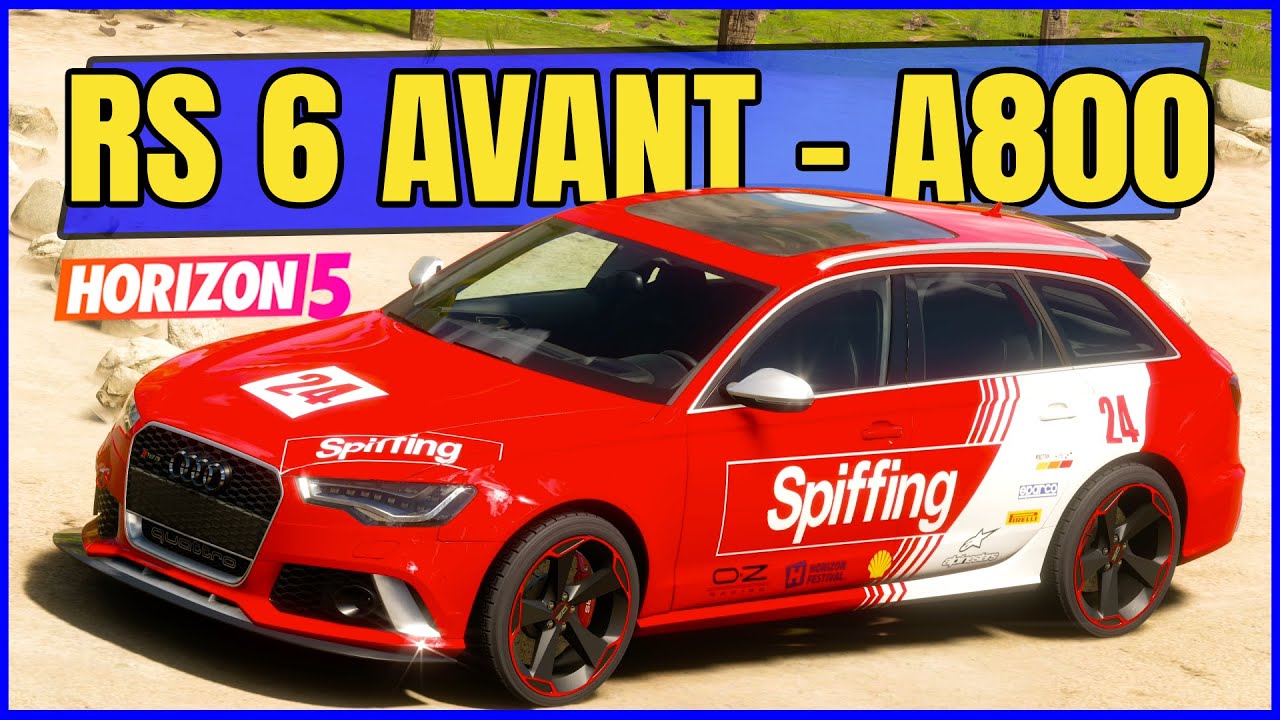 2015 AUDI RS 6 AVANT - A800 Dirt Tune & G920 Wheel Gameplay - Day 82 ...