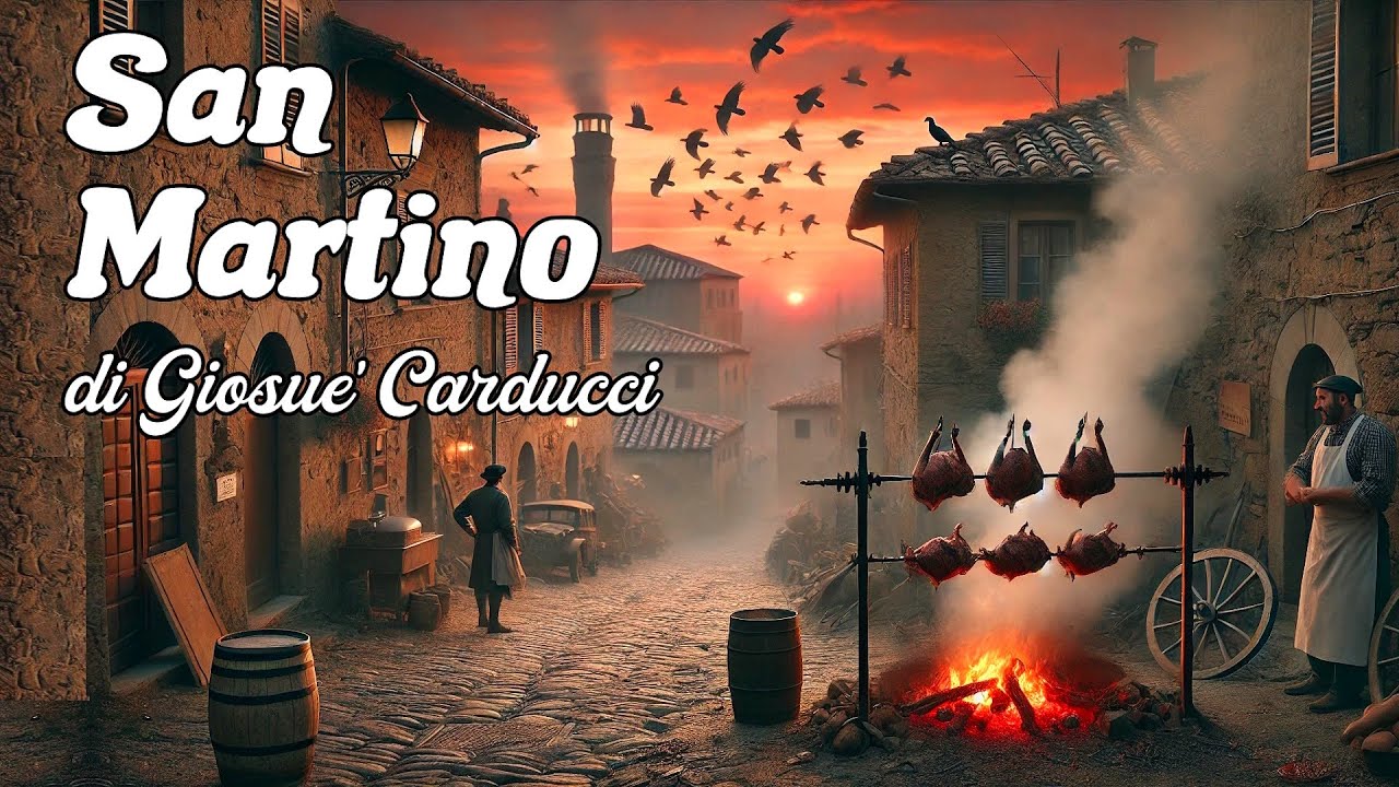 🍷🍇🍂 SAN MARTINO, di Giosuè Carducci - Analisi, Parafrasi e Spiegazione ...