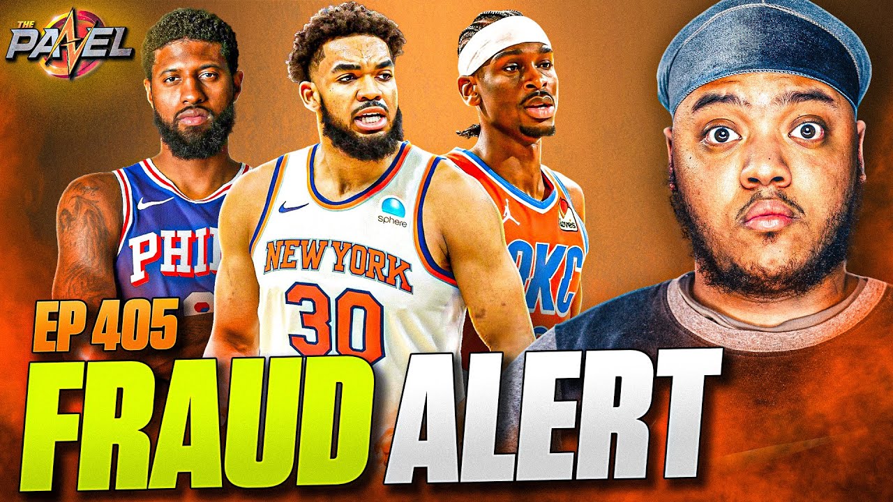 These NBA Players Are on FRAUD Alert | The Panel - YouTube