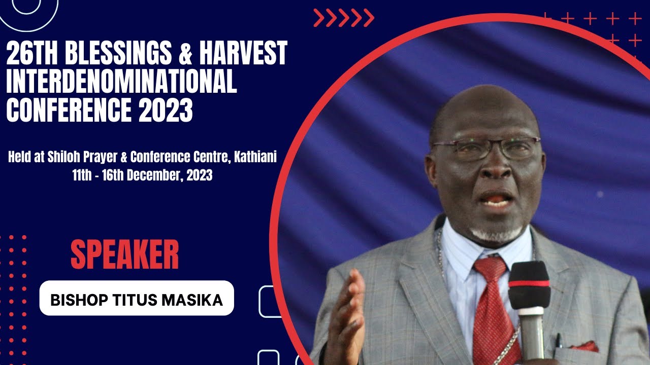 Bishop Titus Masika- INDICATORS OF A BORN AGAIN CHRISTIAN ...