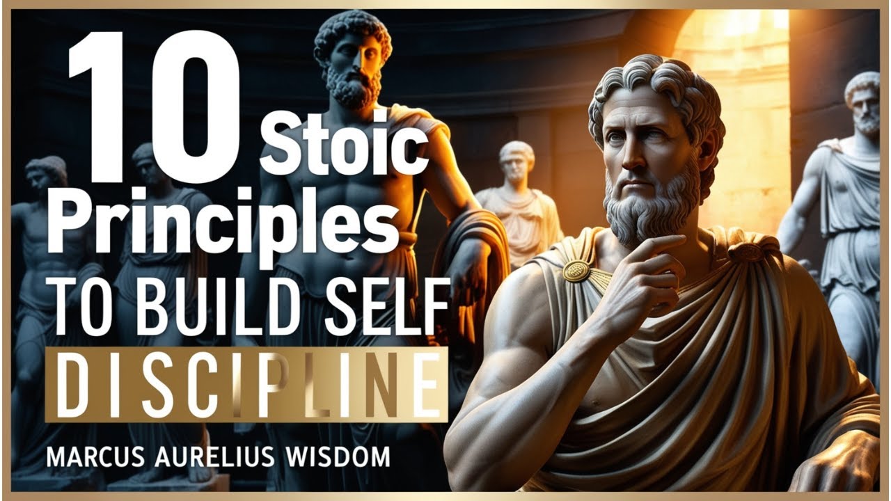 10 Stoic Principles to Build Self -Discipline - YouTube