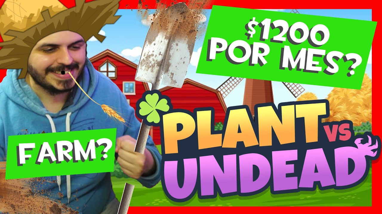 La forma mas ECONOMICA de entrar a PLANTS VS UNDEAD - Como ser FARMER ...