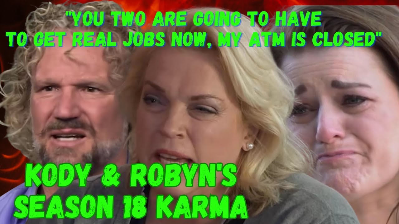 Janelle Brown DESTROYS Kody & Robyn's CUSHY LIFE, KICKS Kody Out for ...