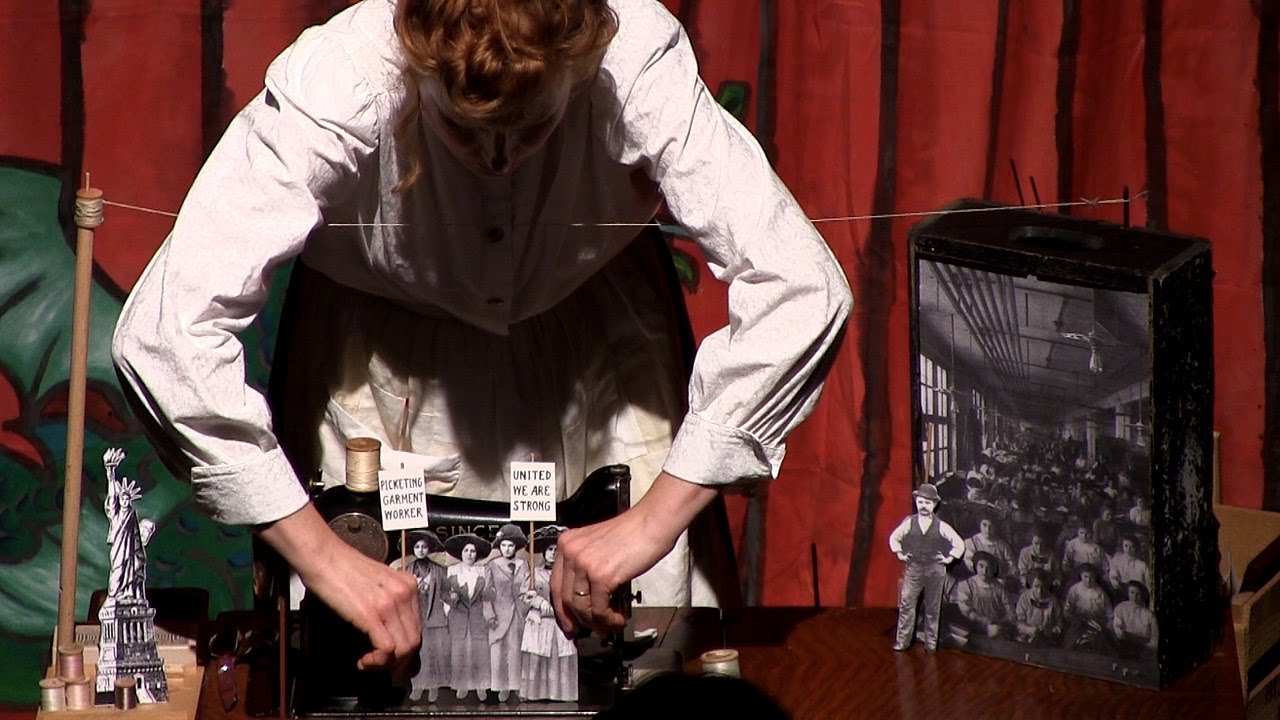 Garment Worker's Tale by Valeska Populoh - June 15 @ 2013 Toy Theater ...