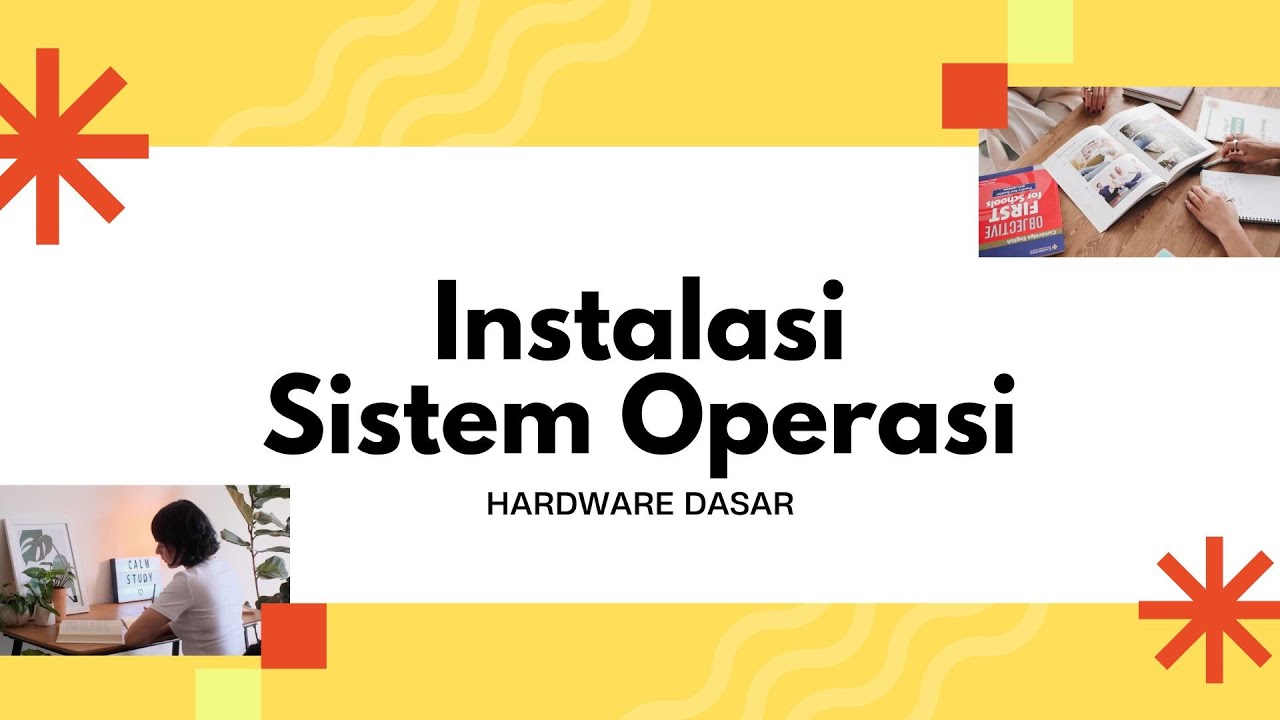 Menginstal Sistem Operasi Close Source dan Open Source - YouTube