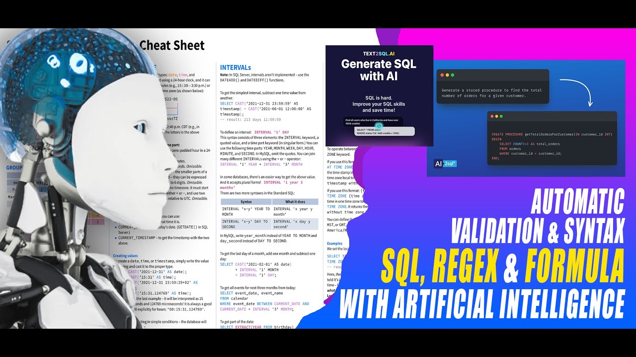 Text2Sql : Belajar Syntax SQL, Regex & Formula LEBIH MUDAH‼️- Teknologi ...
