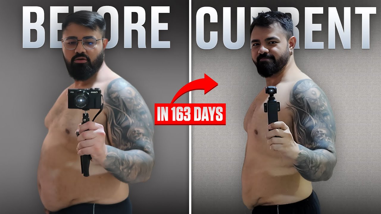 Fat Loss Day 163 - 126.8kg - Rest Day - YouTube