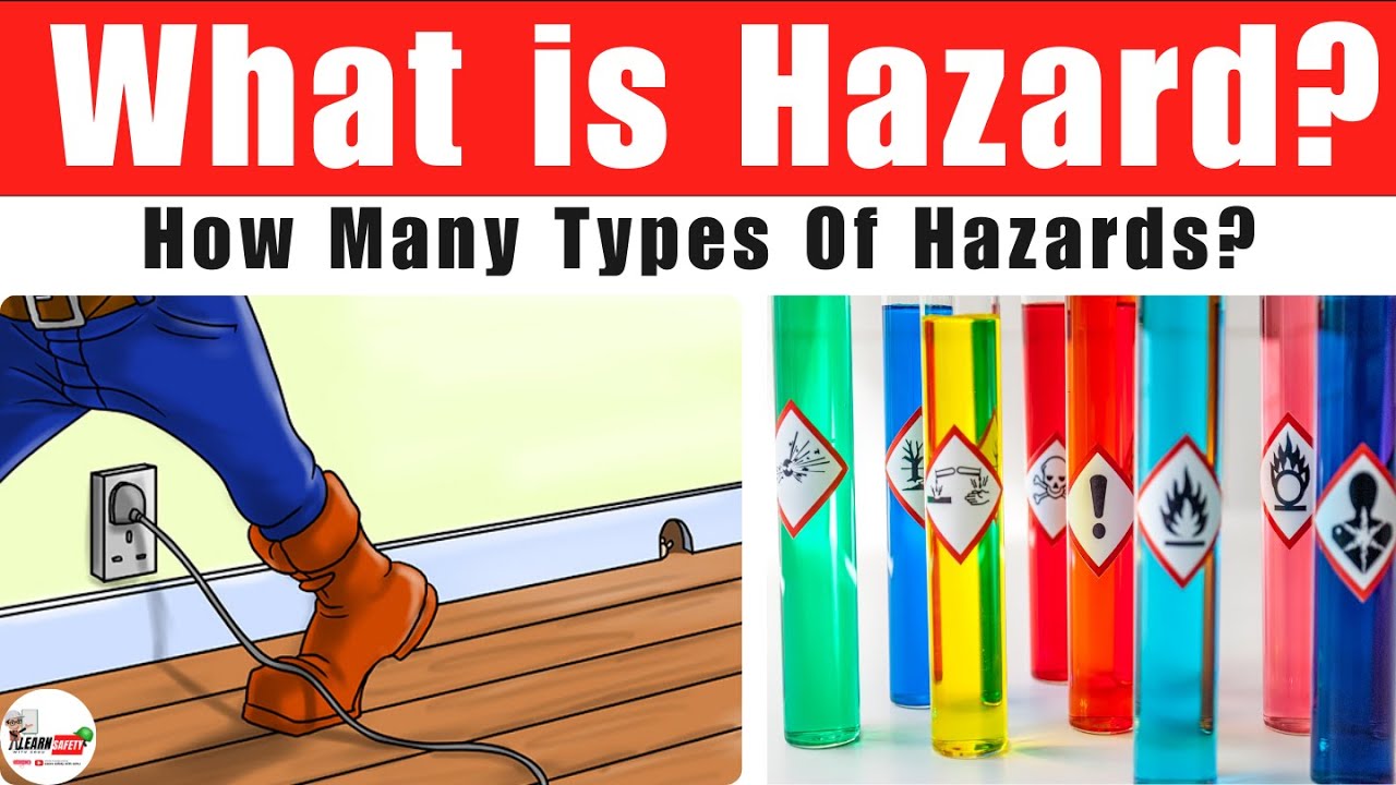 Basic Safety Part-2. What is Hazard. How many types of Hazards. - YouTube