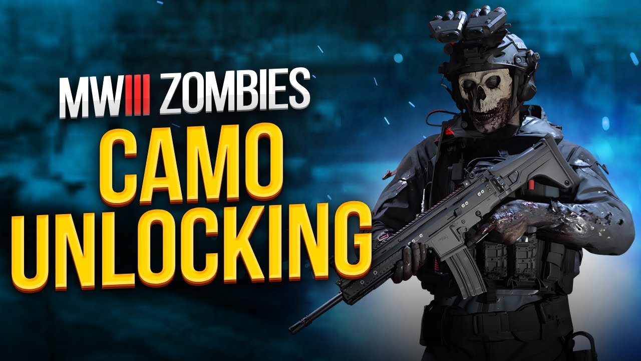 🔴LIVE - FASTEST CAMO GRIND EVER IN MWIII ZOMBIES - YouTube