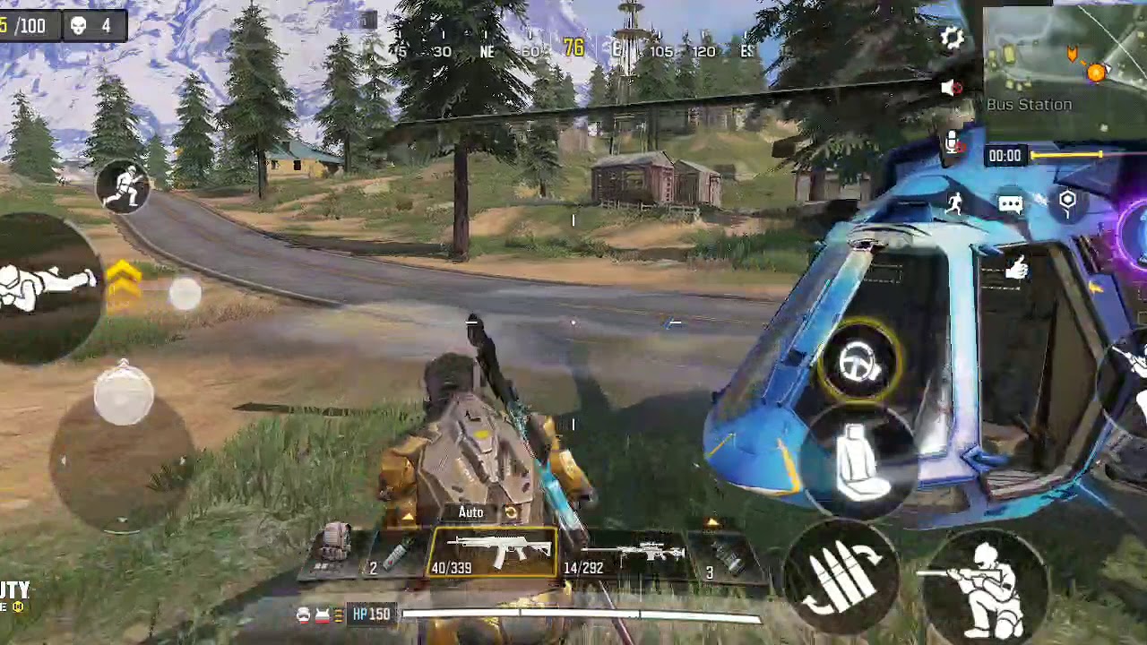 CALL OF DUTY MOBILE Gameplay on high ping - YouTube