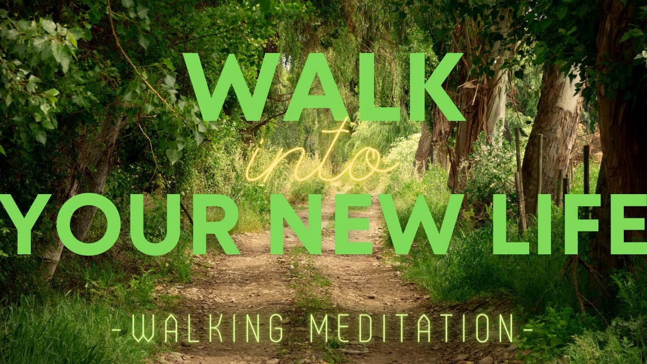Walk into Your New Life Meditation - YouTube