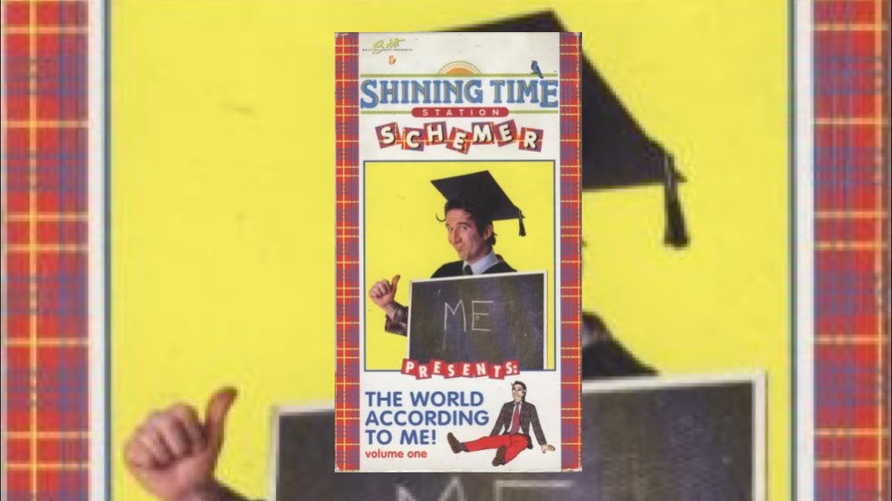 Shining Time Station™: Schemer Present The World According To Me 1994 ...
