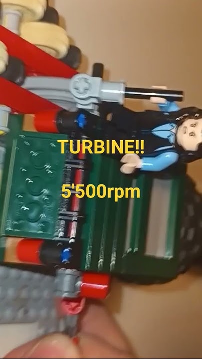 LEGO Turbine air vacuum technic - YouTube