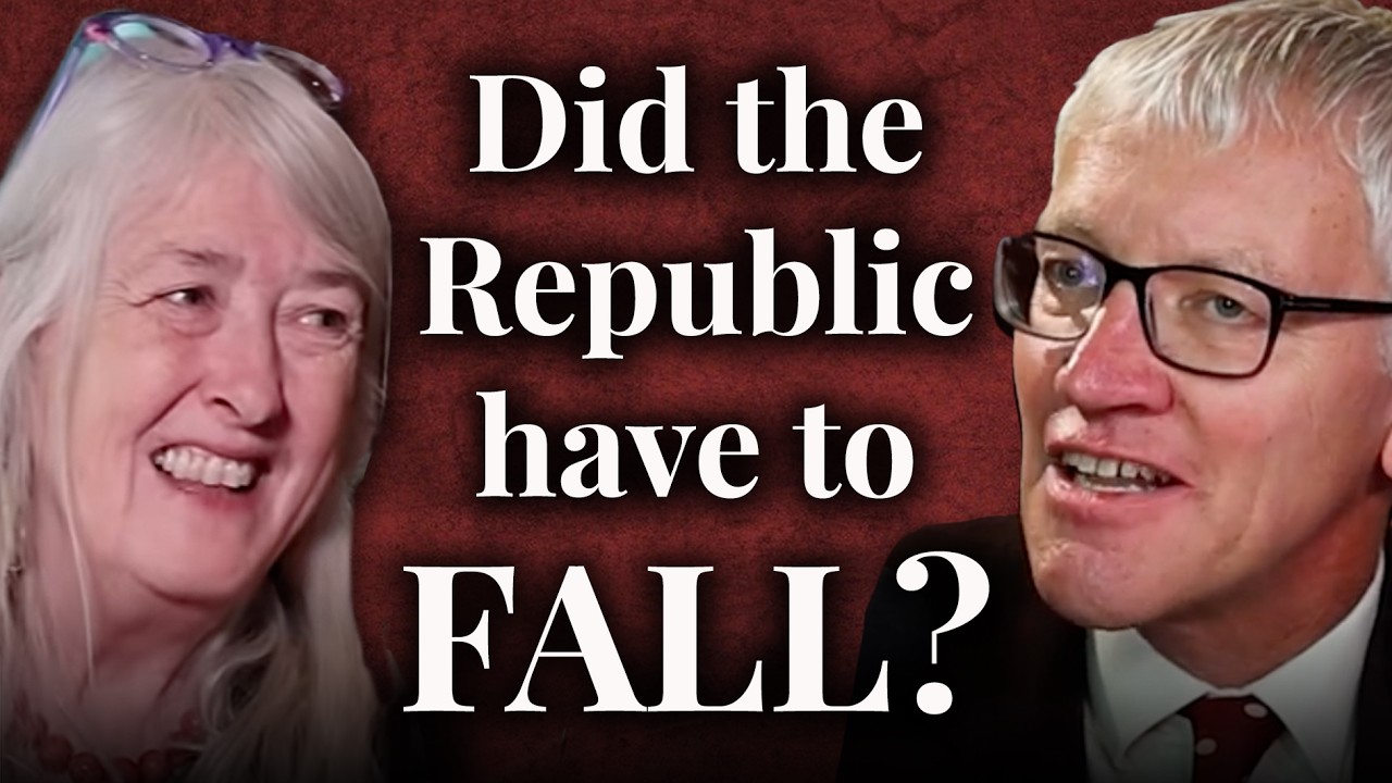 Mary Beard on Julius Caesar & the Roman Republic - YouTube