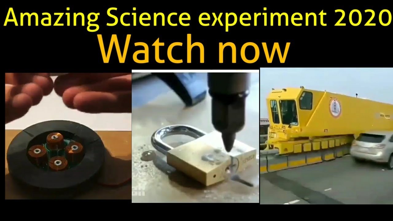 Amazing Science experiment video Part 2 2020 | Science experiment 2020 ...