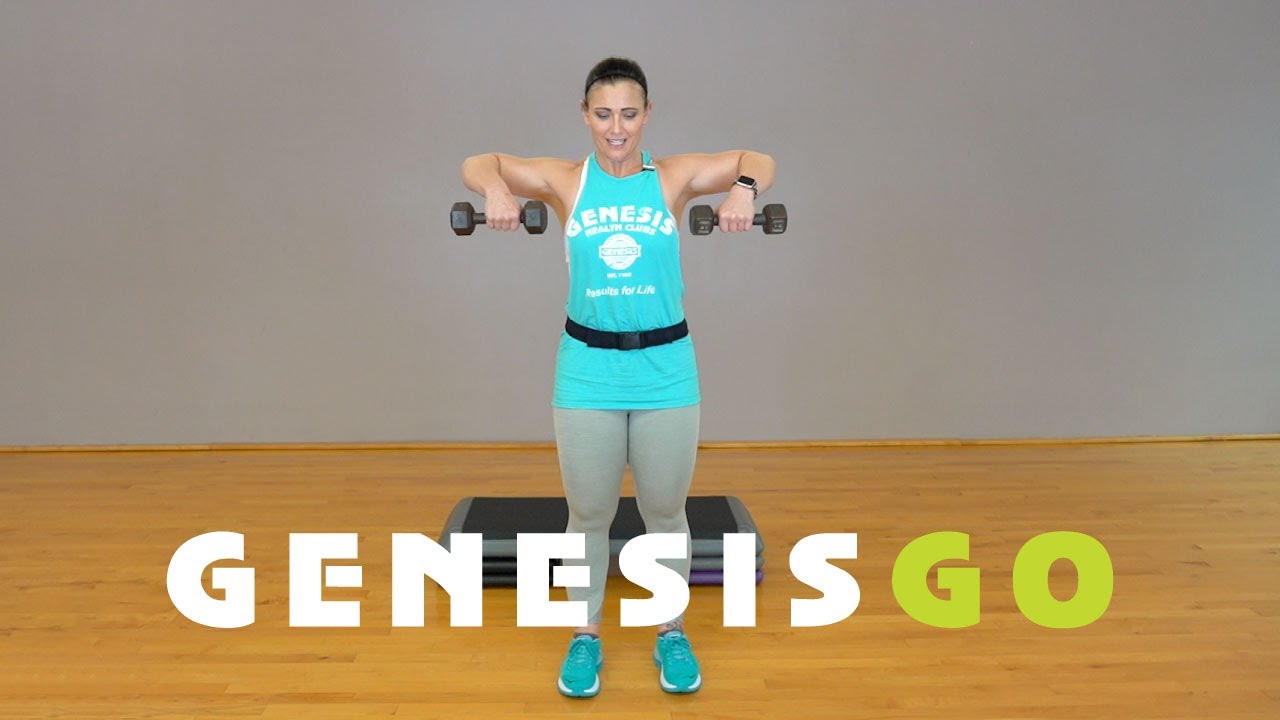 Upper Body Home Workout | Genesis Go - YouTube