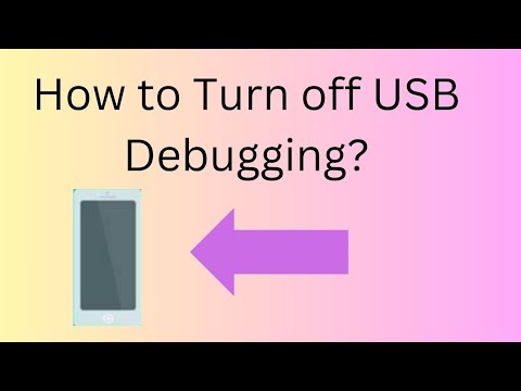 Turn off USB Debugging. @knowledgegardenia - YouTube