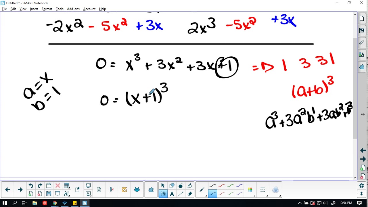 enVision Algebra 2 Topic 3, Lesson 5 Example 5 - YouTube