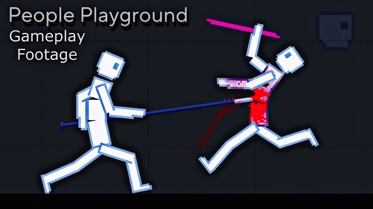 People Playground Gameplay Footage - YouTube
