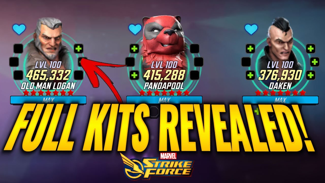 MERC FOR MONEY BROKEN TEAM! Old Man Logan, Daken, Pandapool & Reworks ...