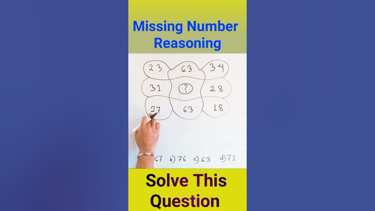 missing number/how to find missing you/minssing number kaise nikale/ #ytshorts - YouTube