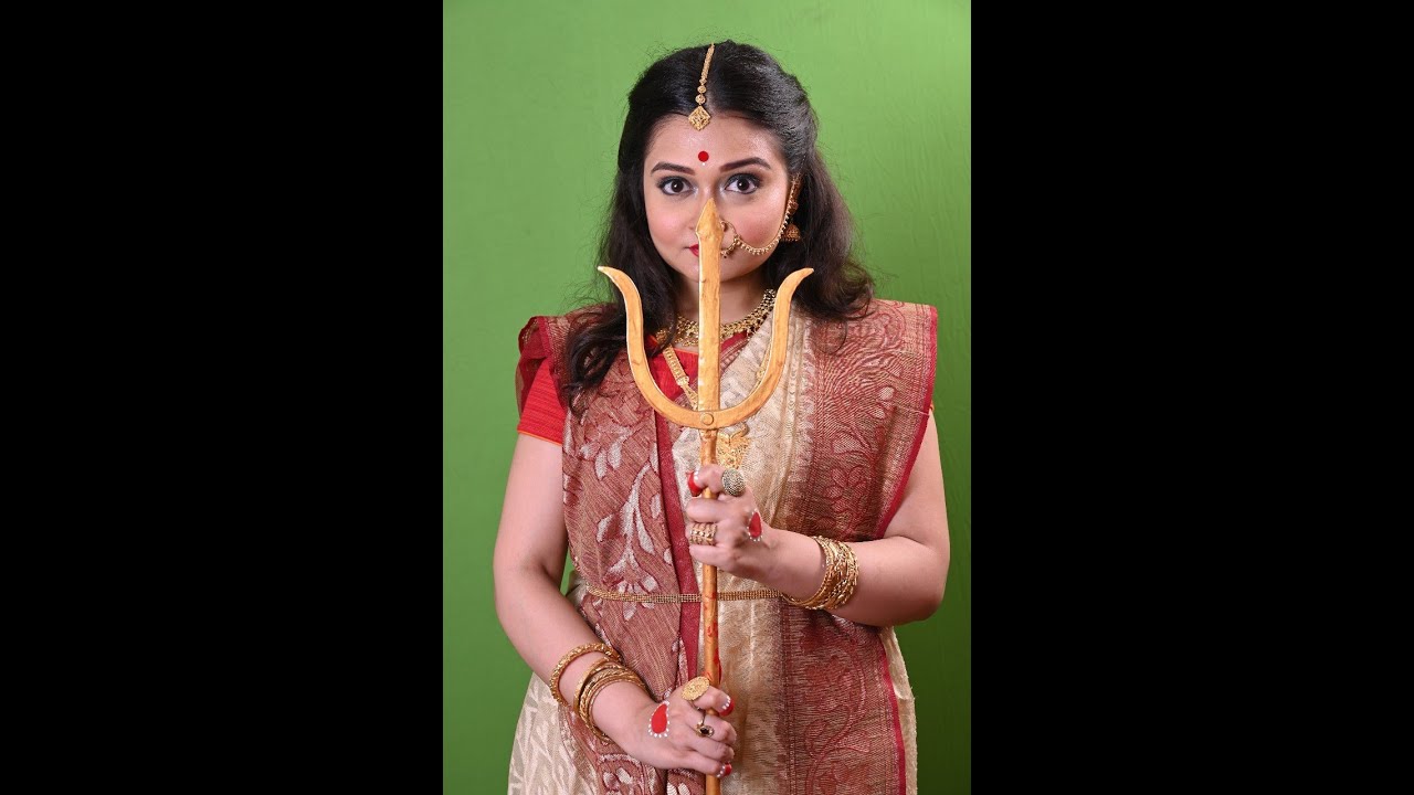 Behind the scene|Agomoni shoot for Narishakti |Traditional |Model ...