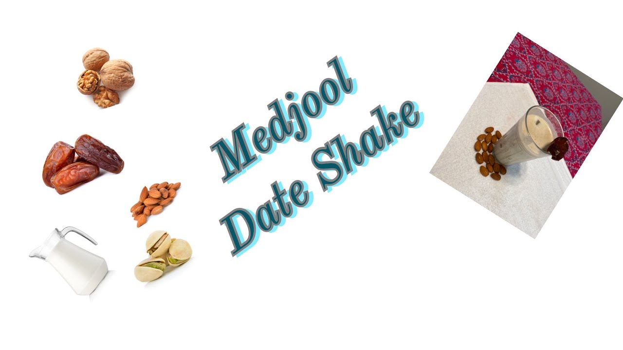 Medjool Date Shake - YouTube