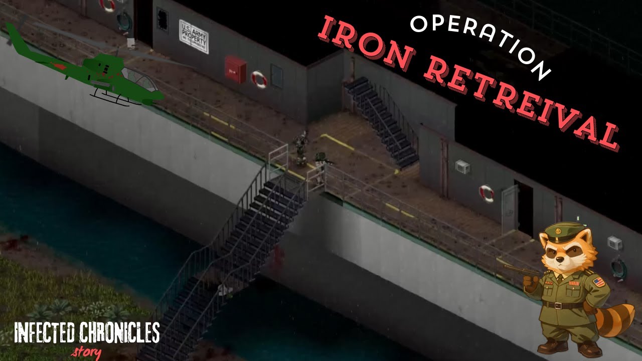 Operation Iron Retrieval - YouTube