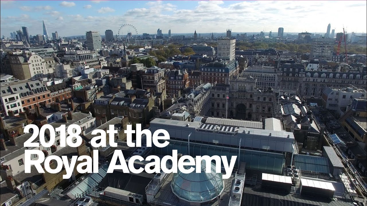 Introducing 2018 at the Royal Academy of Arts - YouTube