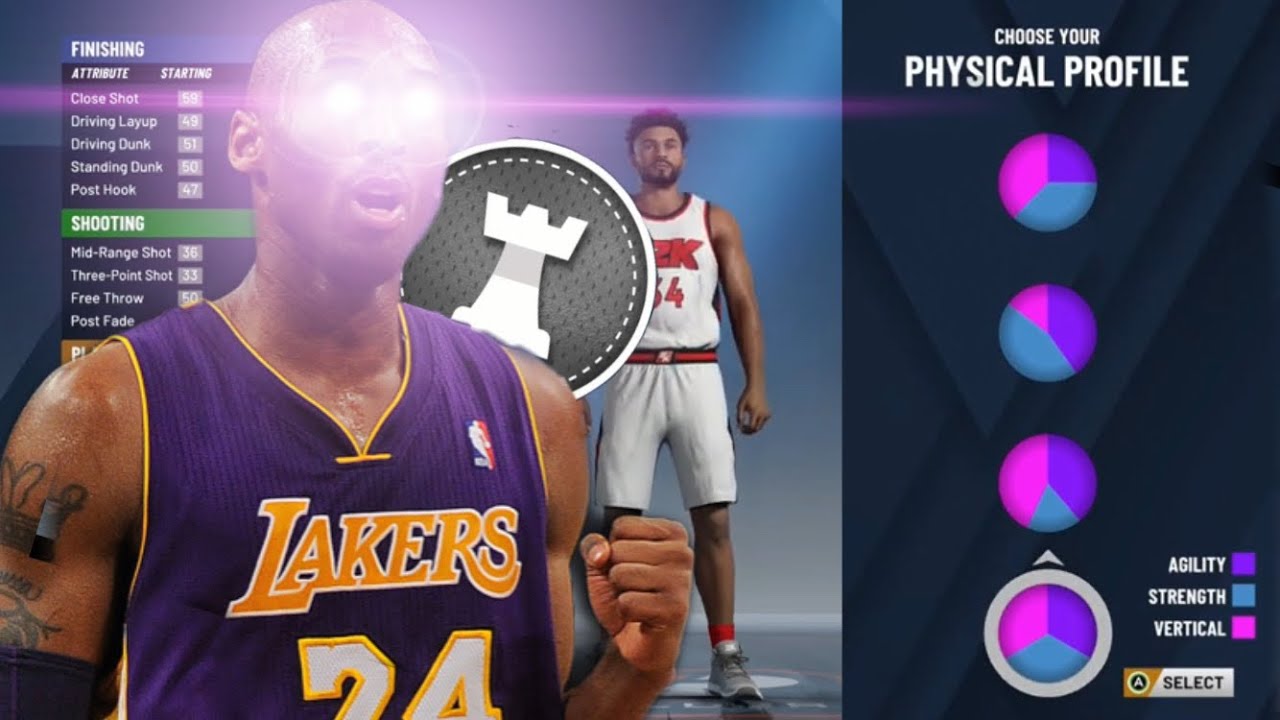 NBA 2K20 KOBE BUILD! DEMIGOD?!? - YouTube